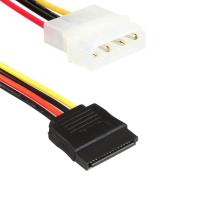 China For SATA 15P to 4Pin Molex PVC Power Cable IDE to for SATA 15P Stock Availability for sale