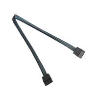 China SATA III 6Gbps Straight Nylon Braided Cable for HDD SSD 3.0 SATA Data Cable for Computer Use Stock CD Driver for sale