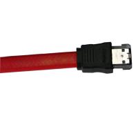 China HJX ESATA External Cable Adapter 7 Pin Male Converter SATA3.0 Interface 150mm Length Red Color RoHS/Reach Certified in Stock for sale