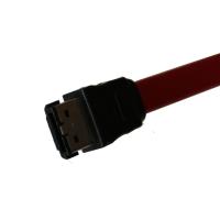 China HJX ESATA External Cable Adapter 7 Pin Male Converter SATA3.0 Interface 150mm Length Red Color RoHS/Reach Certified in Stock for sale