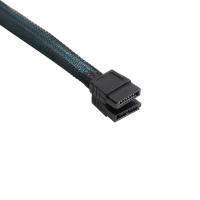 China 7Pin to 7Pin SATA3.0 6Gbps Nylon Braided Straight Type HDD SDD Data Cable for sale