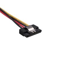 China SATA 15P with Latch to PH2.5mm 4Pin Power Cable for Computer or Hard Disk for sale