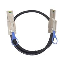 China Mini SAS 26pin External Male to Male Data Transfer Cable Pure Copper with PVC Jacket SFF-8088 Plastic Material for sale