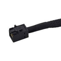 China Slim SAS SFF-8654 4i 38pin Mini SAS HD SFF-8643 36pin Target Cable Plastic with PVC Jacket Pure Copper for Data Transfer for sale