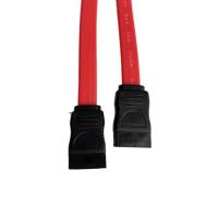 China High Quality SATA III 6.0 Gbps Red 7-Pin Female Female Data Transfer Cable 20 Years Cable Experience USB for Computer Use for sale