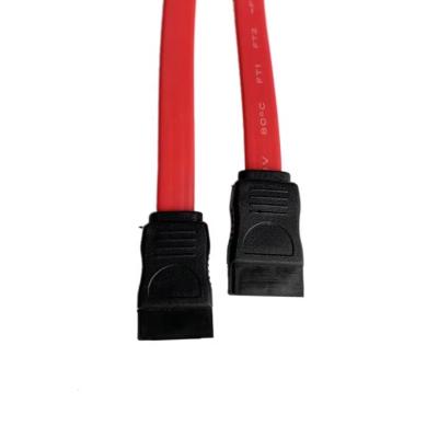 China High Quality SATA III 6.0 Gbps Red 7-Pin Female Female Data Transfer Cable 20 Years Cable Experience USB for Computer Use for sale