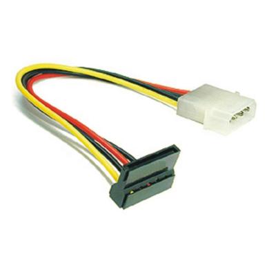 China 22-Pin (7+15-Pin) Multi-Functional SATA IDE Data and Power Cable with PVC Jacket for Computer HDD Storage Devices for sale