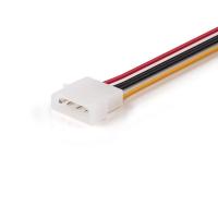 China 22-Pin (7+15-Pin) Multi-Functional SATA IDE Data and Power Cable with PVC Jacket for Computer HDD Storage Devices for sale