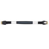 China High-Speed Slim SAS4.0 HD 4i to HD 4i SFF 8654 4i Cable SlimSAS Transmission Cable for sale