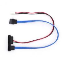 China SATA 7+15 PIN to 22Pin IDE D Type Port Power Cable with Small 2Pin Housing PVC Jacket for Computer and HDD Use for sale
