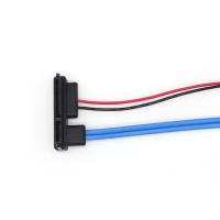 China SATA 7+15 PIN to 22Pin IDE D Type Port Power Cable with Small 2Pin Housing PVC Jacket for Computer and HDD Use for sale