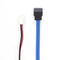 China SATA 7+15 PIN to 22Pin IDE D Type Port Power Cable with Small 2Pin Housing PVC Jacket for Computer and HDD Use for sale
