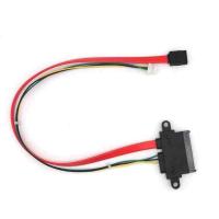 China SATA 7+15 PIN to 22PIN Female IDE D Type Port Small 4PIN Housing SATA Power Cable 7+15P with PVC Jacket for Computers for sale