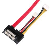 China HJX Braided Shielded Copper Conductor for 7+15P 22-Pin Extension Adapter RoHS Certified Stable Connection in Stock for sale