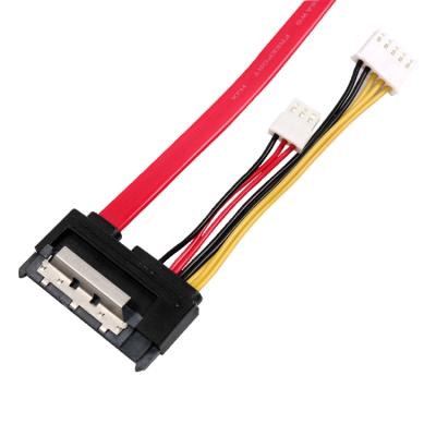 China HJX Braided Shielded Copper Conductor for 7+15P 22-Pin Extension Adapter RoHS Certified Stable Connection in Stock for sale
