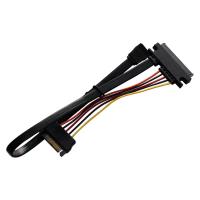 China HJX Braided Shielded Copper Conductor for 7+15P 22-Pin Extension Adapter RoHS Certified Stable Connection in Stock for sale