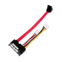 China HJX Braided Shielded Copper Conductor for 7+15P 22-Pin Extension Adapter RoHS Certified Stable Connection in Stock for sale