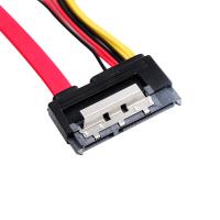 China HJX Braided Shielded Copper Conductor for 7+15P 22-Pin Extension Adapter RoHS Certified Stable Connection in Stock for sale
