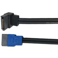 China For UL AWM 20851 30V VW-1 Certified E320444 SATA 3.0 Cable 7P to 7P Braid Shielding PVC Jacket for Computer HDD SSD HF SATA Cabl for sale