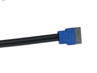 China For UL AWM 20851 30V VW-1 Certified E320444 SATA 3.0 Cable 7P to 7P Braid Shielding PVC Jacket for Computer HDD SSD HF SATA Cabl for sale