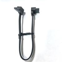 China For UL AWM 20851 30V VW-1 Certified E320444 SATA 3.0 Cable 7P to 7P Braid Shielding PVC Jacket for Computer HDD SSD HF SATA Cabl for sale