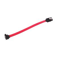 China 50CM SATA 3.0 III  7pin to 7P Right Angle 6Gbs SSD PVC Data Cable for Desktop HDD Hard Disk Stock Availability for sale