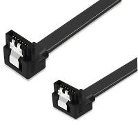 China UL21149 26AWG 6G SATA Cable 7P 7 Pin 90 Degree Connection PVC Jacket 90 7 Pin 90 Degree SATA 3.0 Hard Drive Cables for Computer for sale