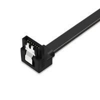 China UL21149 26AWG 6G SATA Cable 7P 7 Pin 90 Degree Connection PVC Jacket 90 7 Pin 90 Degree SATA 3.0 Hard Drive Cables for Computer for sale