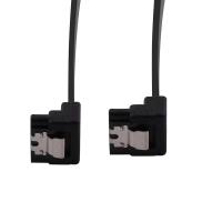 China UL21149 26AWG 6G SATA Cable 7P 7 Pin 90 Degree Connection PVC Jacket 90 7 Pin 90 Degree SATA 3.0 Hard Drive Cables for Computer for sale
