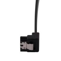 China UL21149 26AWG 6G SATA Cable 7P 7 Pin 90 Degree Connection PVC Jacket 90 7 Pin 90 Degree SATA 3.0 Hard Drive Cables for Computer for sale