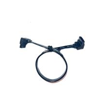 China UL21149 26AWG 6G SATA Cable 7P 7 Pin 90 Degree Connection PVC Jacket 90 7 Pin 90 Degree SATA 3.0 Hard Drive Cables for Computer for sale