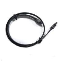 China Black SATA 3.0 7pin Cable Straight to 90 Degree Connector Female to Female Hard Disk 6Gpbs ATA Cable with Locking Latch for sale