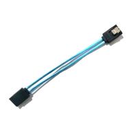China High Transmission Speed SATA 3.0 Cable Straight SATA Data Cable for HDD Hard Drive for sale