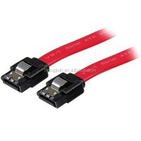 China Customized Dauble PC Serial ATA Red 20 30 40 50CM Sata 7Pin Cable for Hard Disk Sata HDD Power Cable for sale