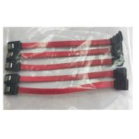 China Customized Dauble PC Serial ATA Red 20 30 40 50CM Sata 7Pin Cable for Hard Disk Sata HDD Power Cable for sale