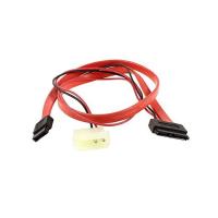 China UL1007 20AWG PVC Insulation High Quality Customized SATA Flat Cable with Nylon Jacket Metal Material for Computer Use UL2725 for sale