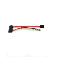 China SATA 22 Pin to 7+15 Pin and 7P PH2.0 HSG Serial SATA HDD Power Cable with PVC Jacket for Computer Use for sale