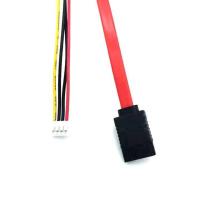 China SATA 22 Pin to 7+15 Pin and 7P PH2.0 HSG Serial SATA HDD Power Cable with PVC Jacket for Computer Use for sale