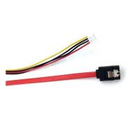 China SATA 22 Pin to 7+15 Pin and 7P PH2.0 HSG Serial SATA HDD Power Cable with PVC Jacket for Computer Use for sale