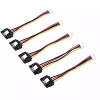 China For SATA Female to IDE Molex 4Pin Female HDD Extension Power for Desktop IDE to for SATA Converter for SATA Hard Drive HDD SSD for sale