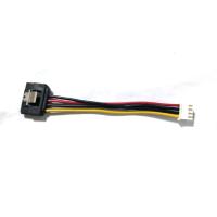 China For SATA Female to IDE Molex 4Pin Female HDD Extension Power for Desktop IDE to for SATA Converter for SATA Hard Drive HDD SSD for sale