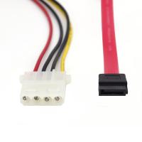 China SAS Hard Disk Drive SFF-8482 SAS Cable 29Pin Male to Power 4Pin and SATA 7Pin Cable for sale