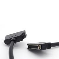 China SCSI 50Pin Male to Female Cable for Computer Printer Scanner with PVC Jacket-650mm Length for sale
