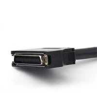 China SCSI 50Pin Male to Female Cable for Computer Printer Scanner with PVC Jacket-650mm Length for sale