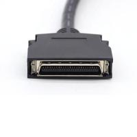 China SCSI 50Pin Male to Female Cable for Computer Printer Scanner with PVC Jacket-650mm Length for sale