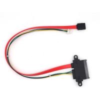 China SATA15+7 Pin with Screws Power/Data to JST3 Pin 600 MB/sec IDE Power SATA Power Data Cable for sale