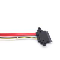 China SATA15+7 Pin with Screws Power/Data to JST3 Pin 600 MB/sec IDE Power SATA Power Data Cable for sale