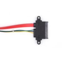 China SATA15+7 Pin with Screws Power/Data to JST3 Pin 600 MB/sec IDE Power SATA Power Data Cable for sale