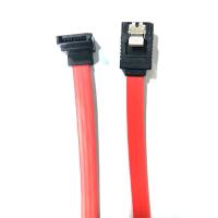 China 6GB for 3.0 III 7P to 7PIN Straight to 90 Degree Right Angle for Data Cable for Hard Disk PVC Material in Stock for sale