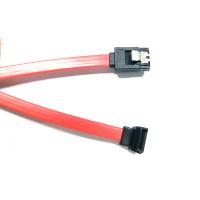 China 6GB for 3.0 III 7P to 7PIN Straight to 90 Degree Right Angle for Data Cable for Hard Disk PVC Material in Stock for sale
